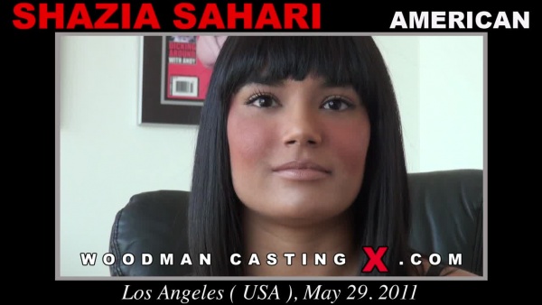 Shazia Sahari All Girls In Woodman Casting X